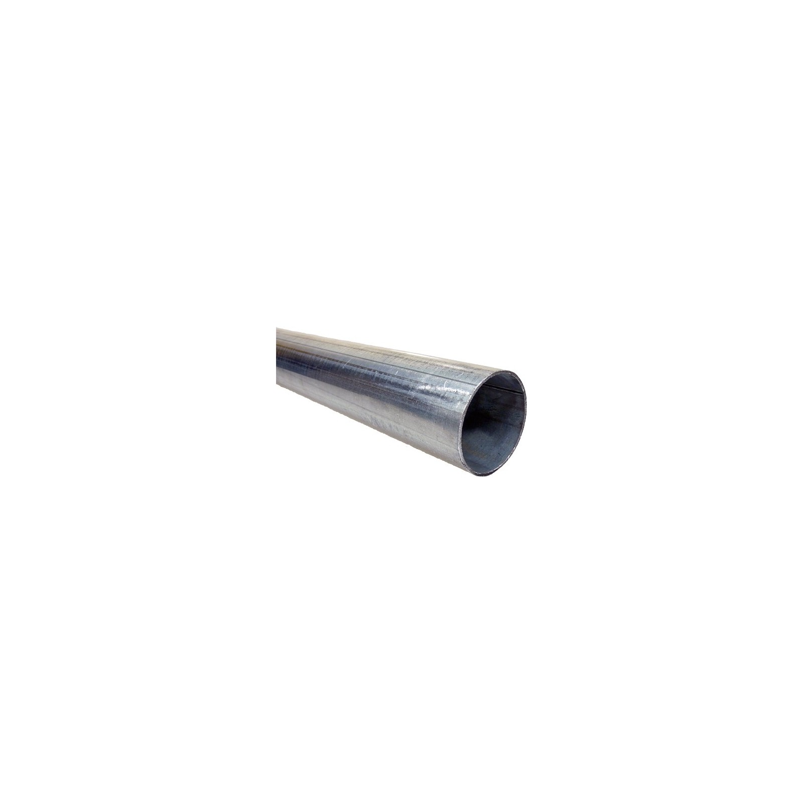 Tube aluminium rond creux - Diam: 12mm - Long: 1m